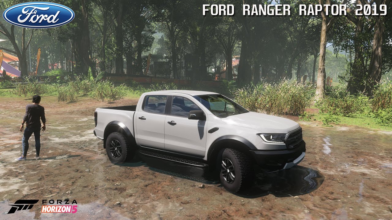 FORD RANGER RAPTOR 2019 - Forza Horizon 5 - Gameplay - YouTube