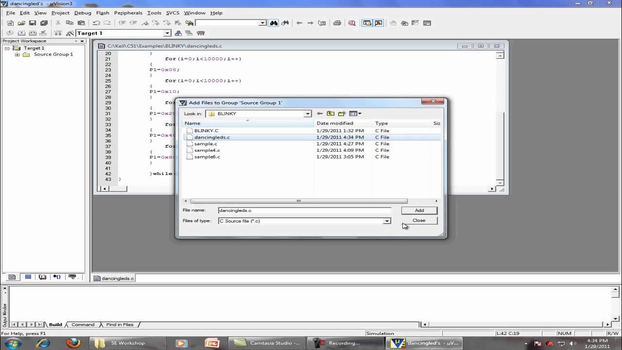 Guide to burn program on a microcontroller - YouTube