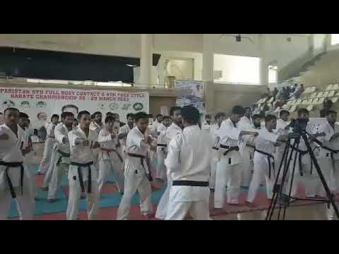 Salar martial Arts (National Kyokushin karate Championship Quetta - YouTube