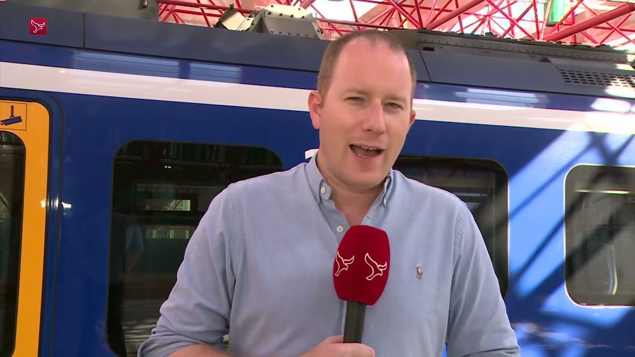 Treinstaking zorgt voor minder NS-treinen rond Almere - YouTube