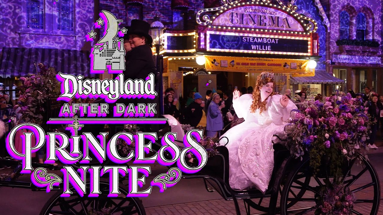 Princess Nite Review 2023 | Disneyland After Dark | Full Event Tour ...
