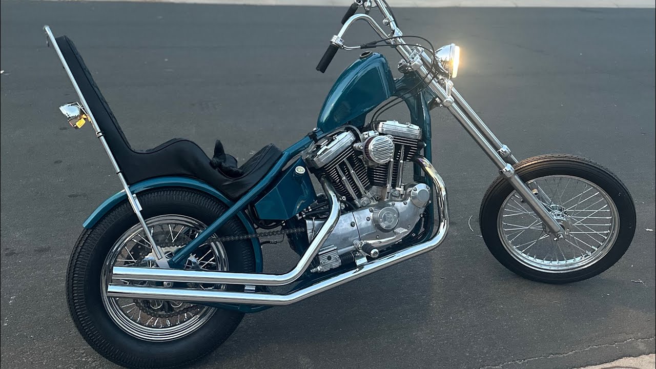 Building a Chopper in 17 Minutes! - YouTube