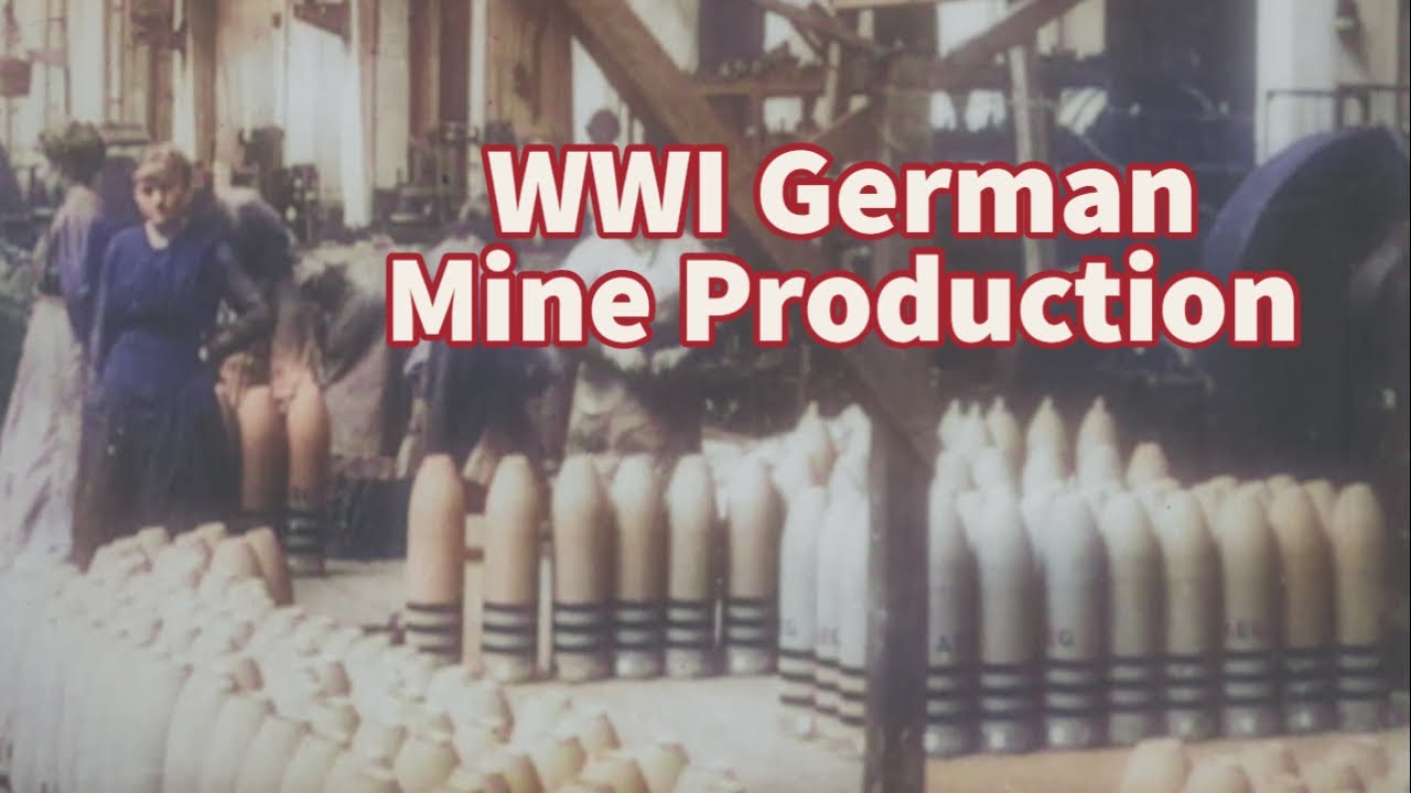 WWI German Ammo Production - Medium-Sized Mines - YouTube