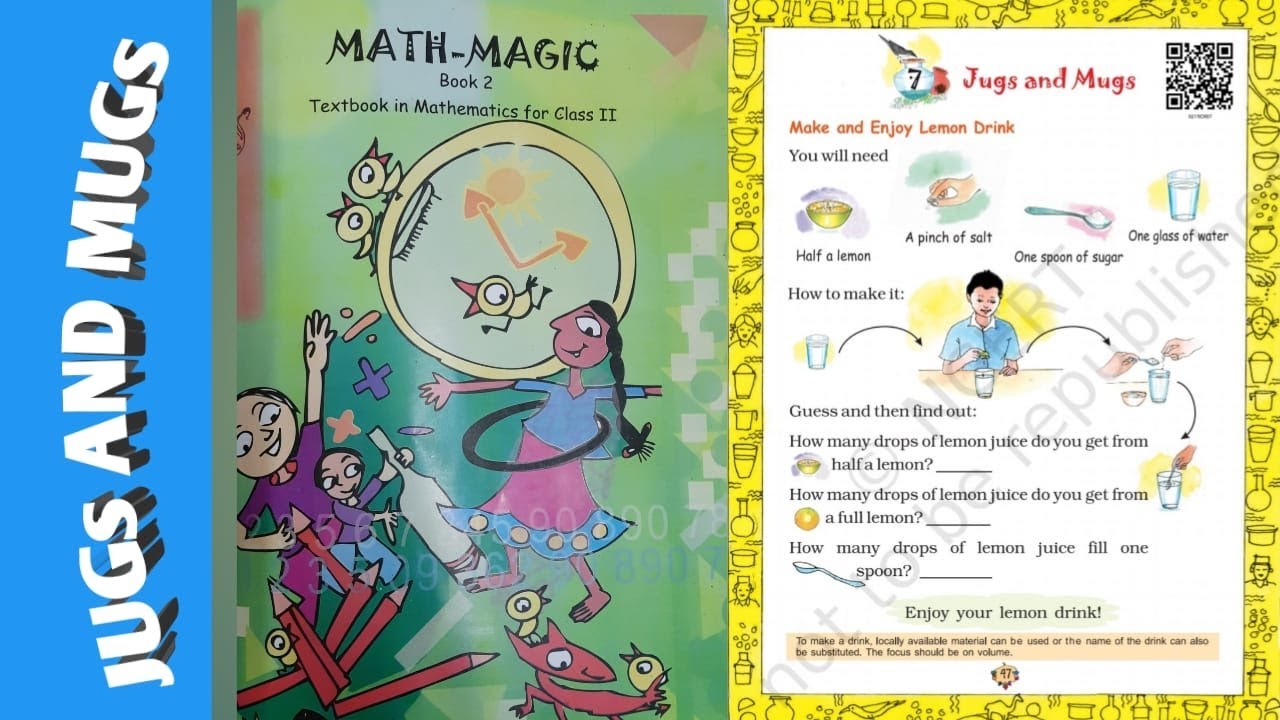 JUGS AND MUGS MATH MAGIC CLASS 2 - YouTube