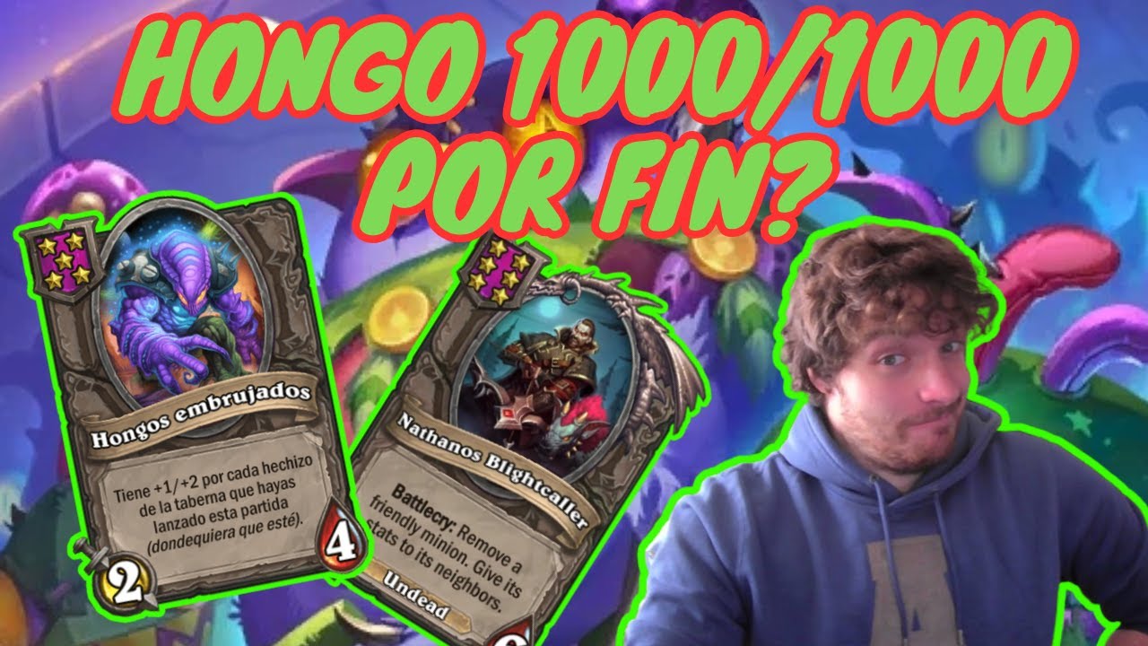 CONSIGO EL HONGO 1000/1000 POR FIN??? - YouTube
