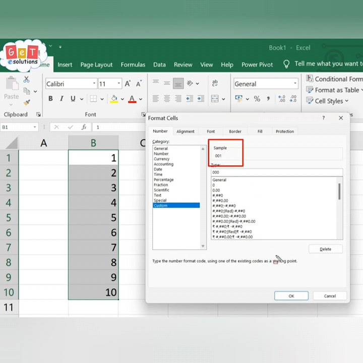 How To Write 001 In Excel Shorts Excel Microsoftoffice Exceltech