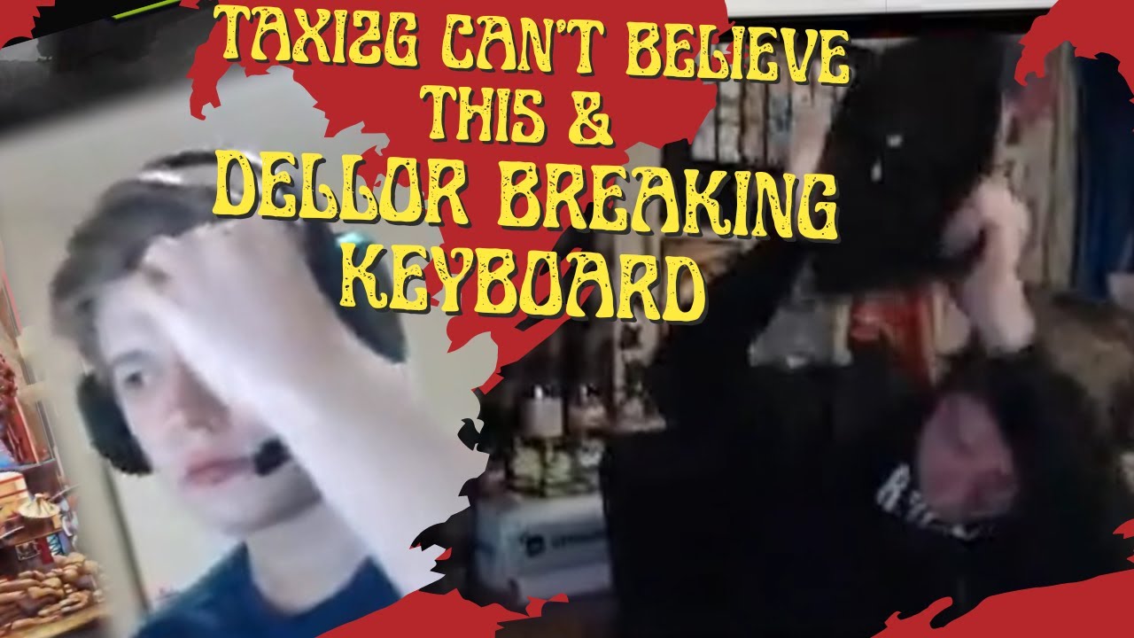 Taxi2g Can't believe this | Breakn bones & Keyboard (dellor) | apex ...