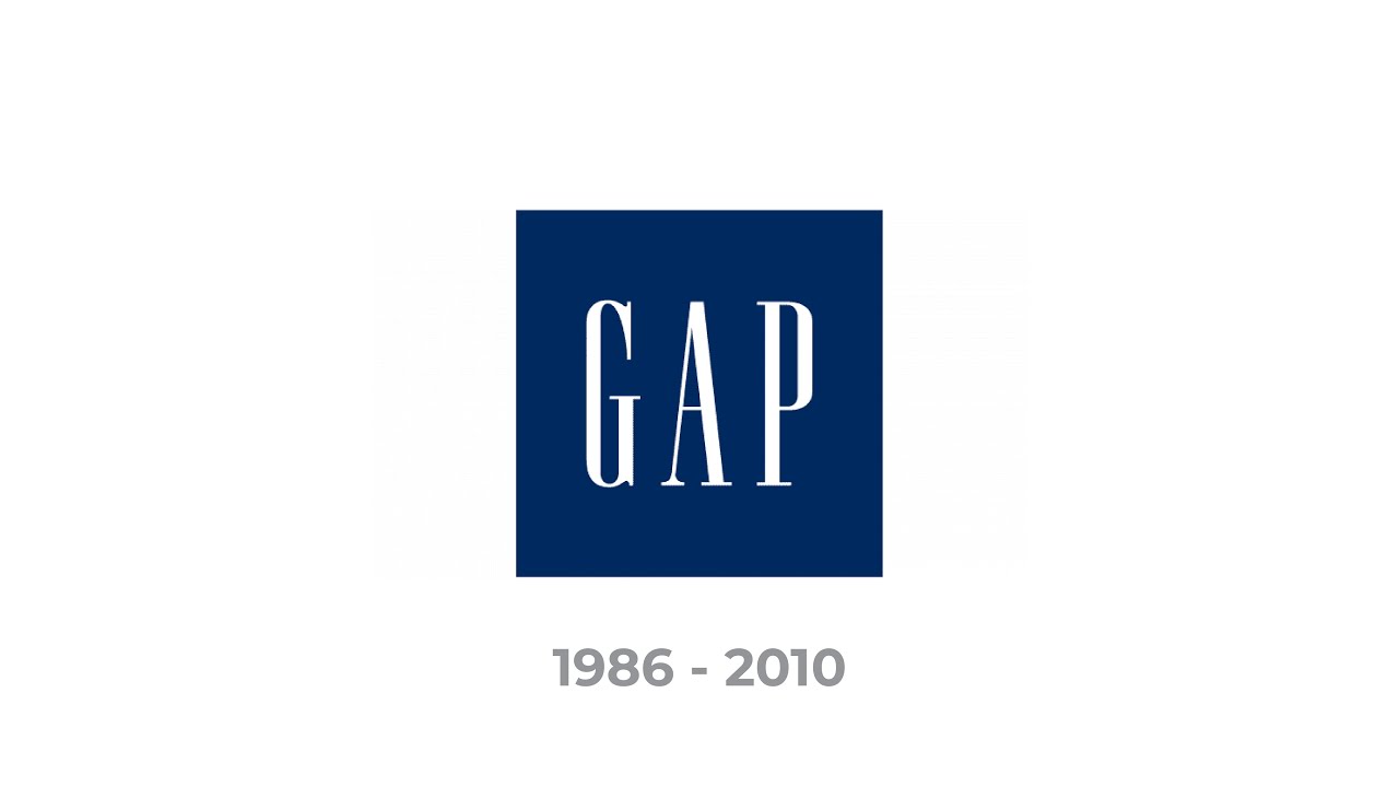 The Gap Logo - YouTube