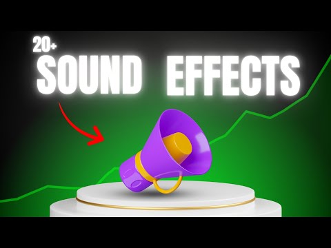 Popular sound effects youtubers use || Sound effect for video editing ...