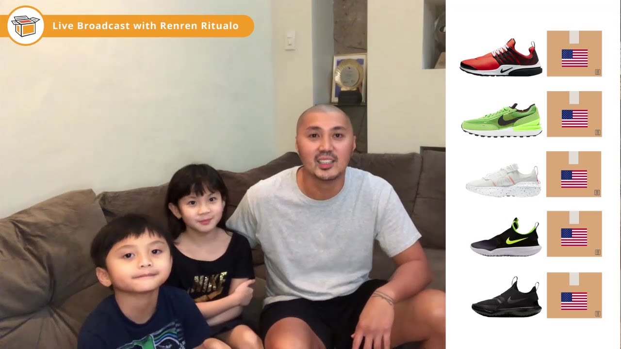 4-time UAAP and PBA Champion Renren Ritualo bought sneakers direct from ...