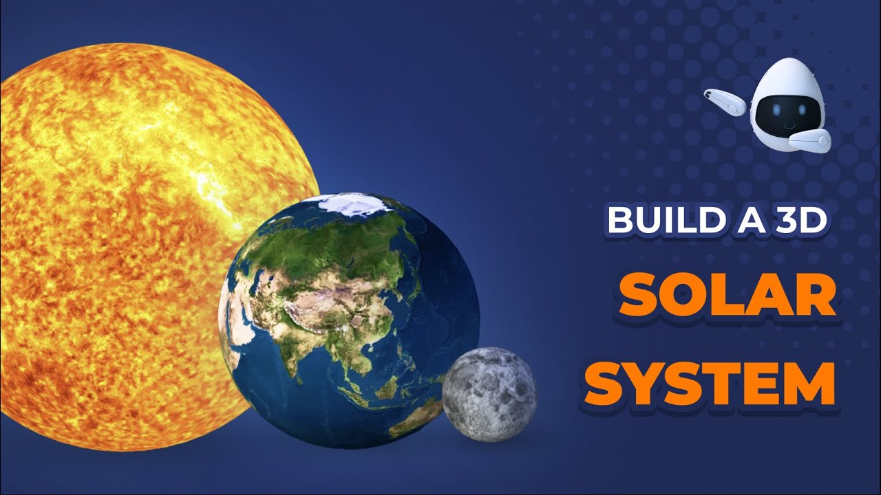 Build a VR Solar System - YouTube