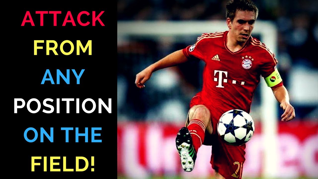 How To Attack Up The Soccer Field When Playing Defender | Defender Tips ...