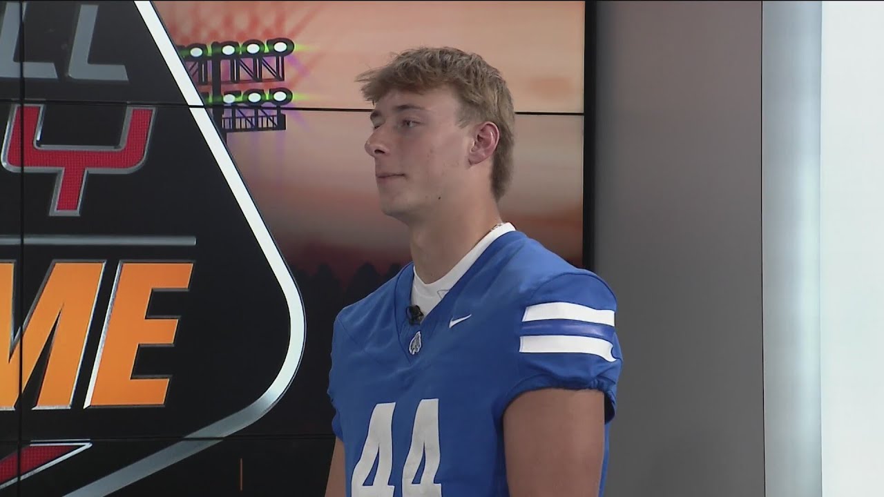 FFP Coaches Corner: Waukee Northwest Senior Defensive End Jack Vinyard ...