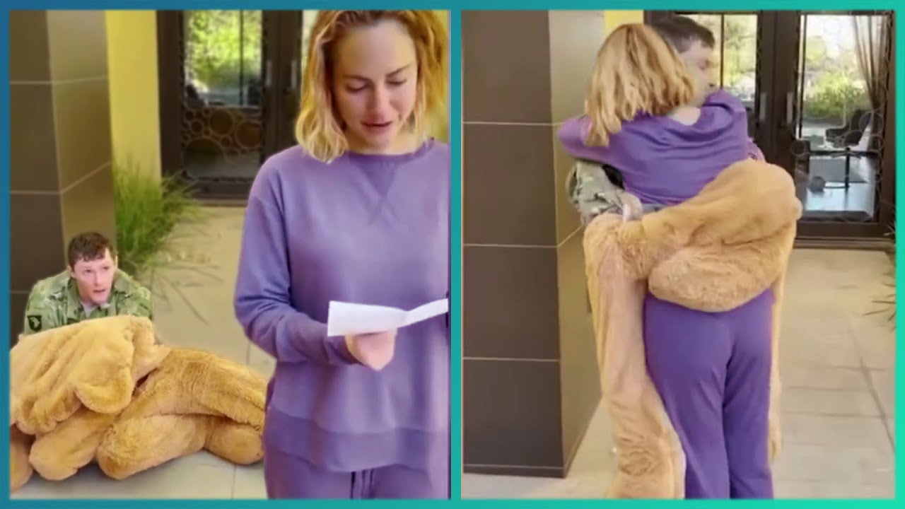 The Most Emotional Reunion Moments That Will Make You Cry - YouTube