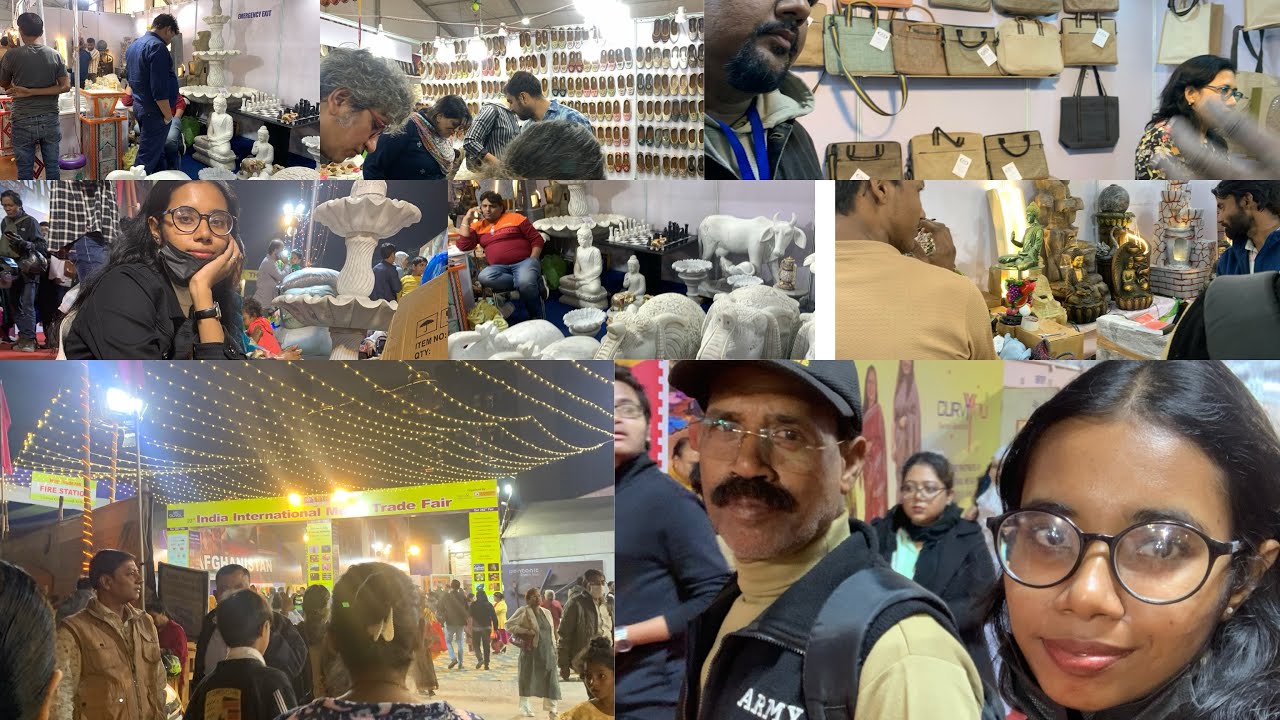 Part-2 International Mega trade fair |science city#trade#fair#kolkata# ...