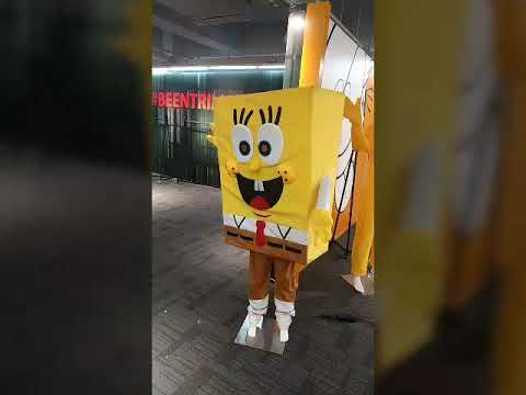 Sponge baby robotic mannequin - YouTube