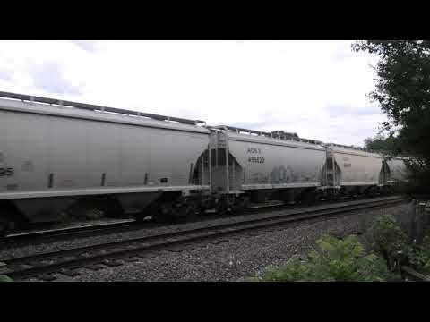 BNSF 4433 East in Wyanet, IL 6/25/21 - YouTube