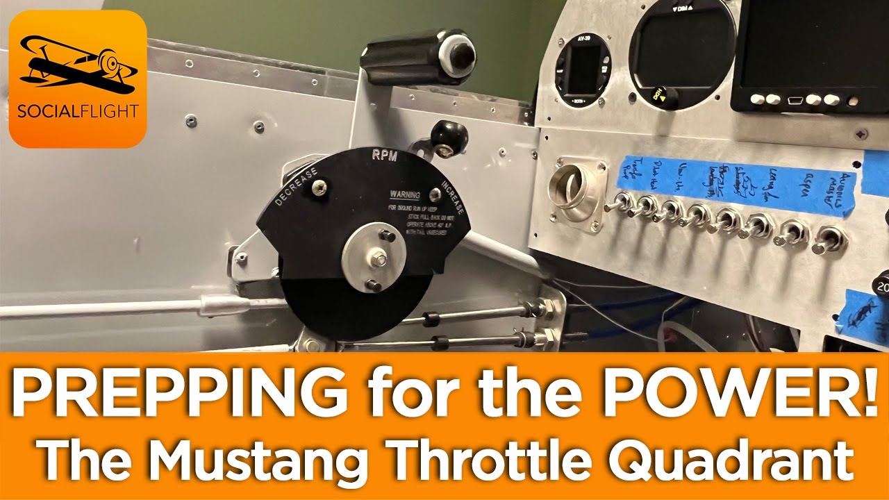 PREPPING for the POWER - Mustang Throttle Quadrant - YouTube