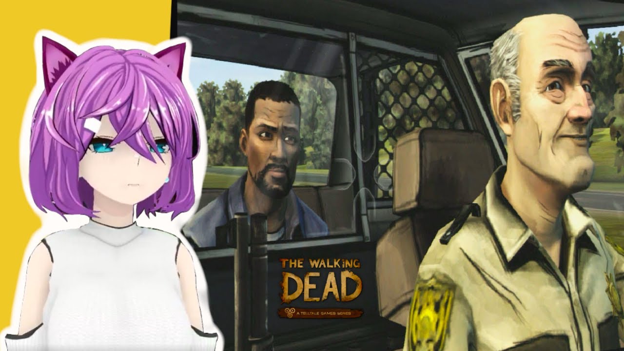 Main character plot - The walking dead ep 1 [Part1] - YouTube
