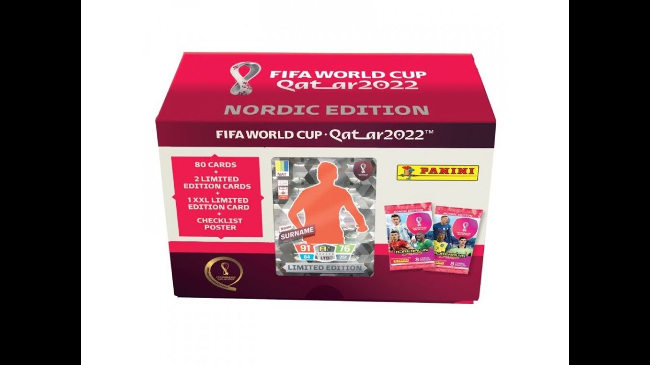 PANINI FIFA WORLD CUP QATAR 2022 | NORDIC EDITION | GIFTBOX - YouTube