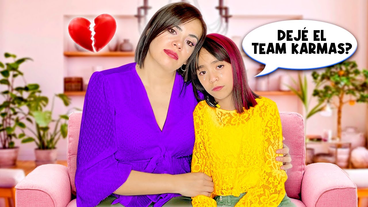 POR ESTA RAZON DEJE DE GRABAR CON EL TEAM KARMAS 💔😢 *No se pierdan el final* | Karla Bustillos ...