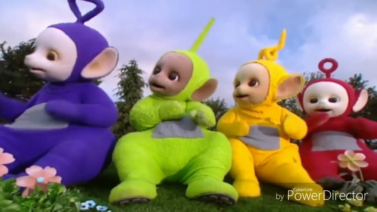 Custom Teletubbies Magical Event: The Three Little Pigs From A Dairy ...