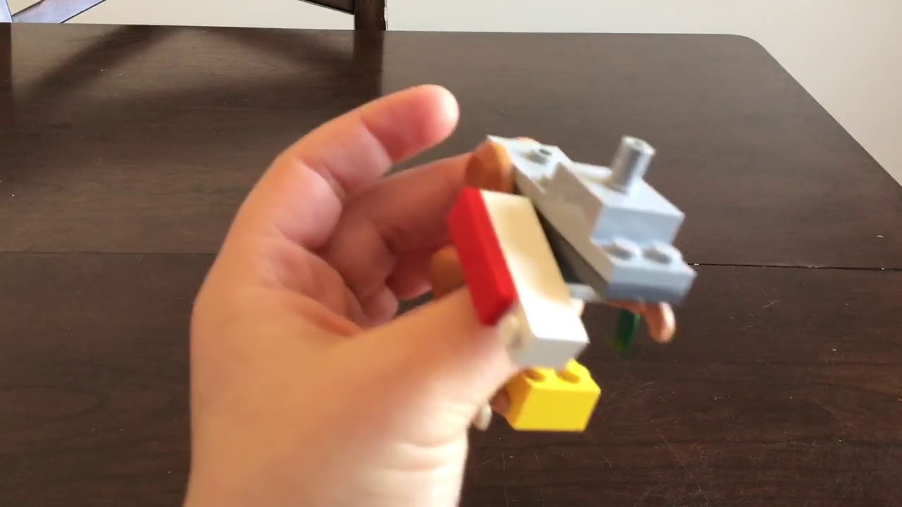 Bobby DANGER Domenech shows his legos - YouTube