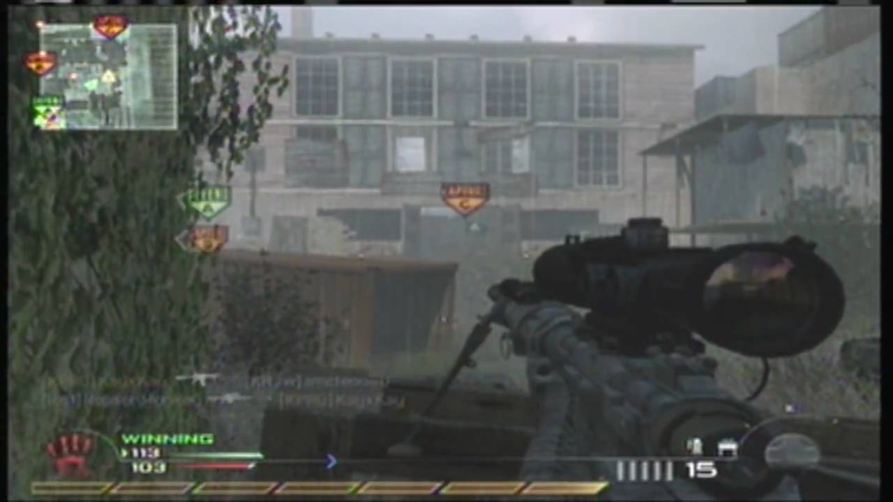 Modern Warfare 2 - Underpass | Intervention Gameplay - YouTube