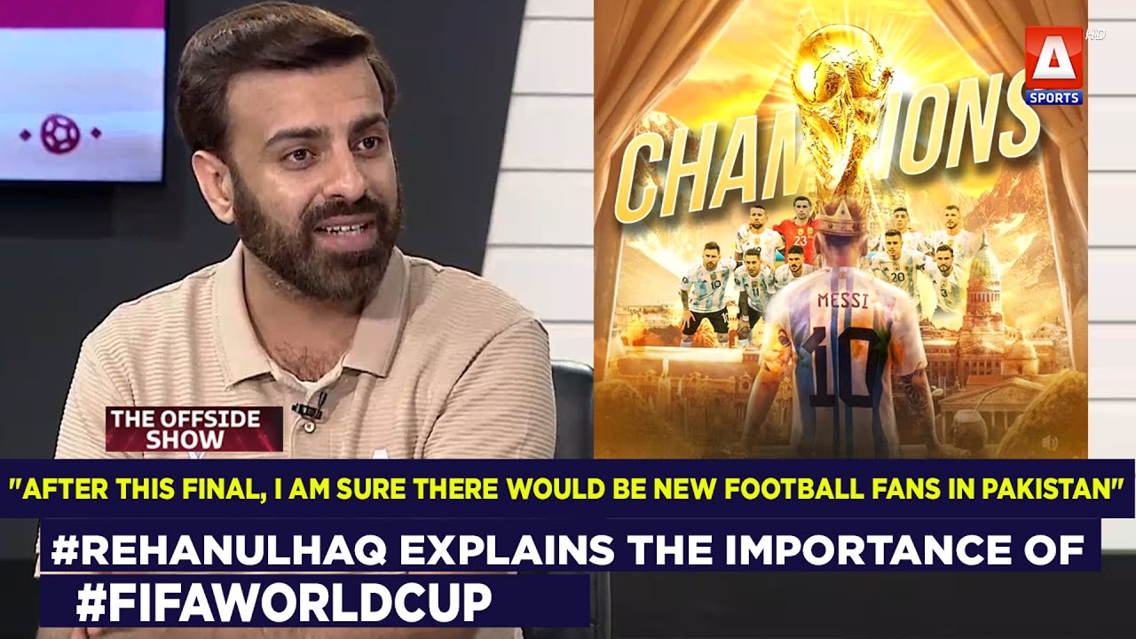 "After this final, I am sure there would be new football fans in ...