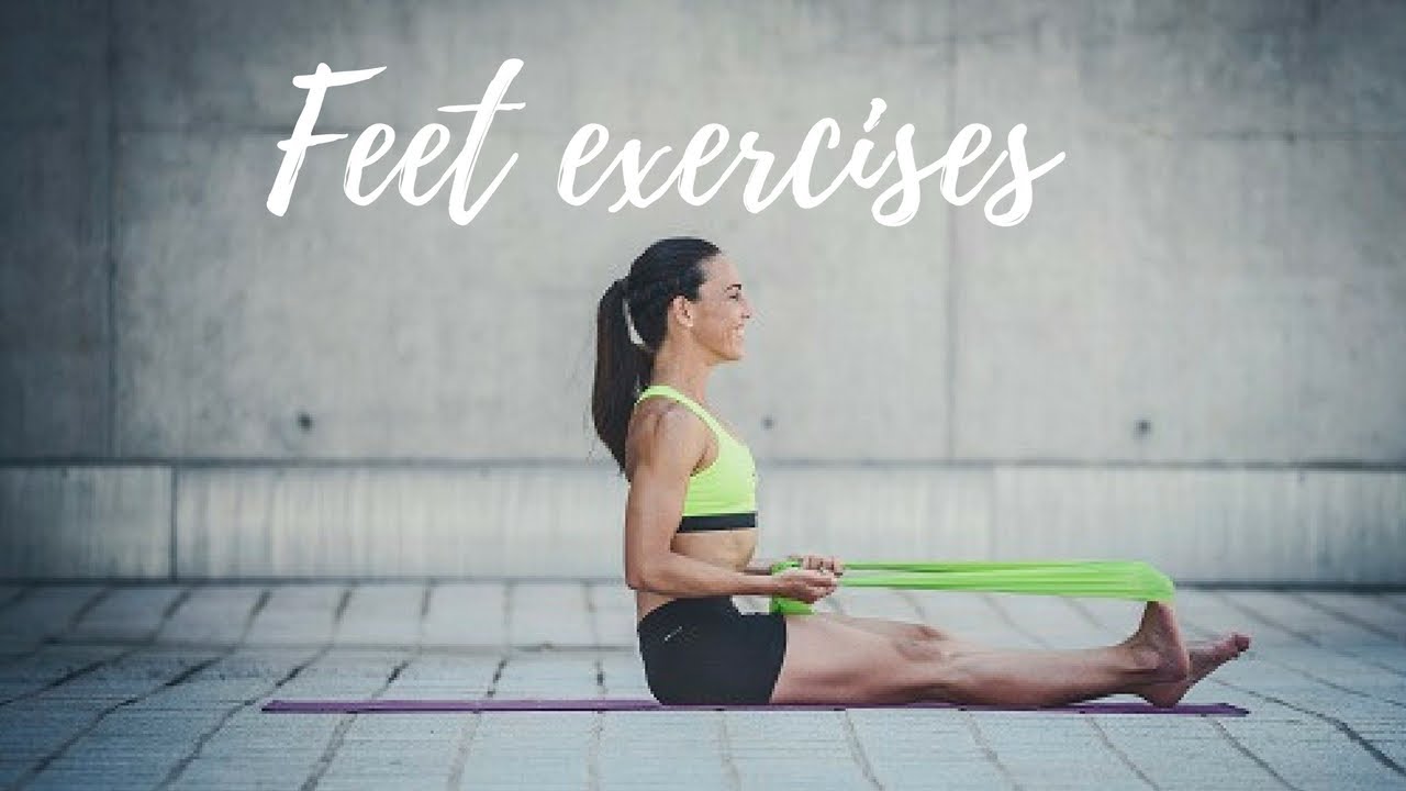Ejercicios pies / Feet Exercises By Isabel del Barrio OMTS - YouTube