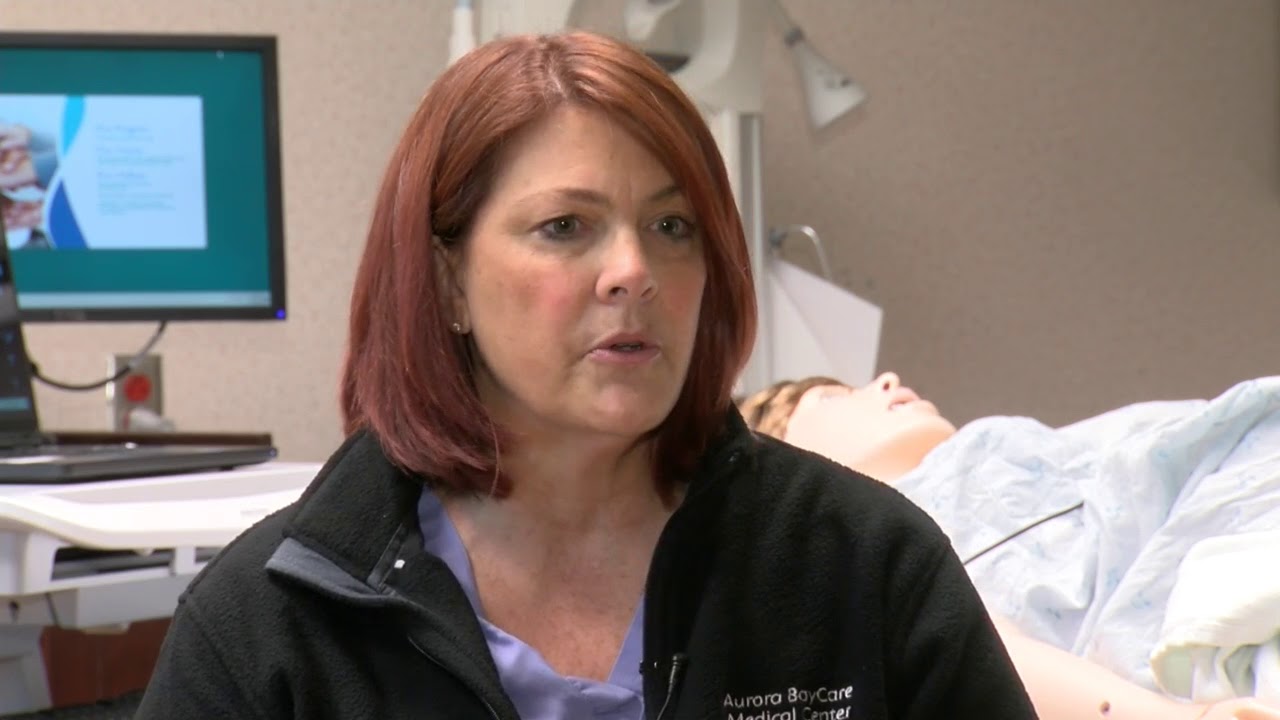 Labor Simulation Program | Women's Health | Aurora BayCare - YouTube