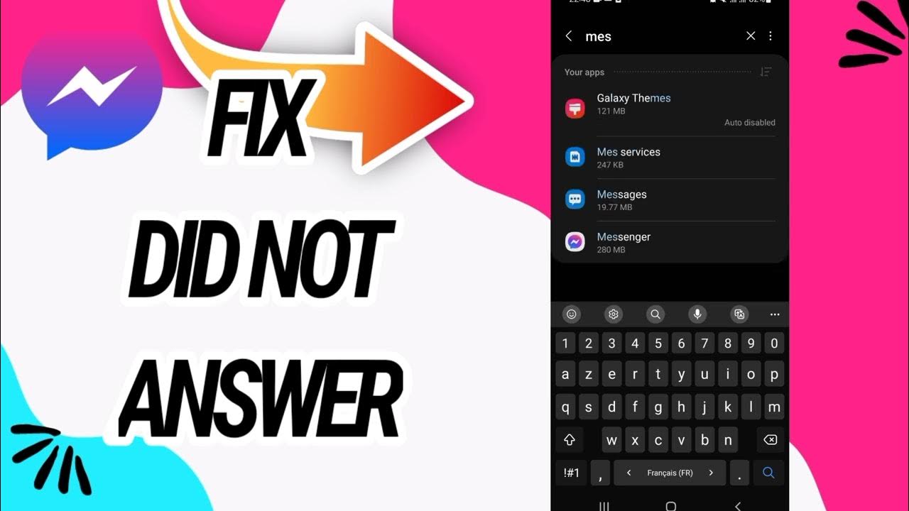 How To Fix And Solve Did Not Answer On Messenger App Youtube