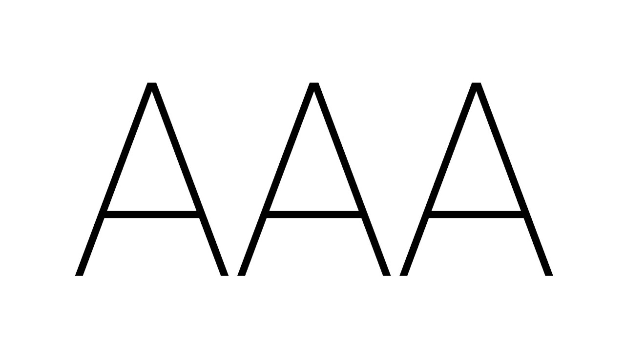 चिड़िया का चित्र AAA से बनाना सीखे | How to Draw Bird with AAA Letter ...