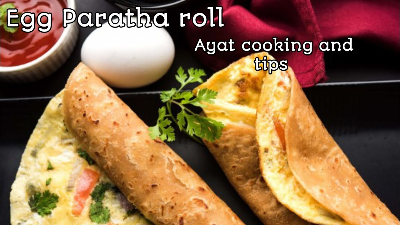 Egg paratha roll recipe || By Kiran Gill || Anda Partha rolls - YouTube