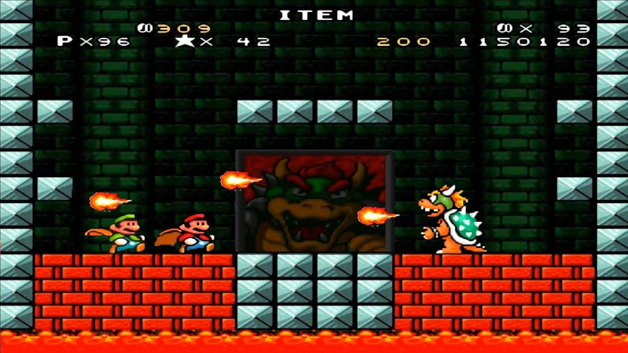 Super Mario Bros 3 Land HD: World 11: Super Bowser's Castle Part 2 ...