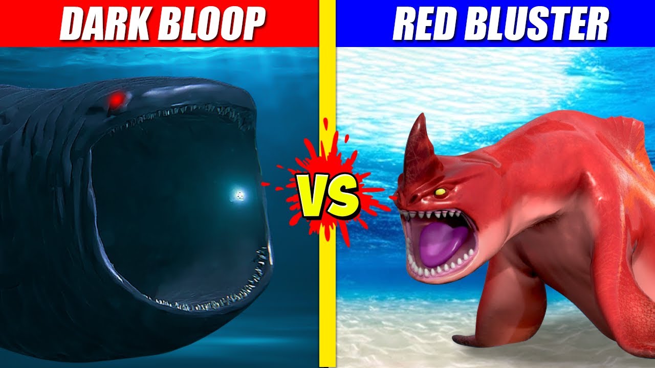 Dark Bloop vs Red Bluster | SPORE - YouTube