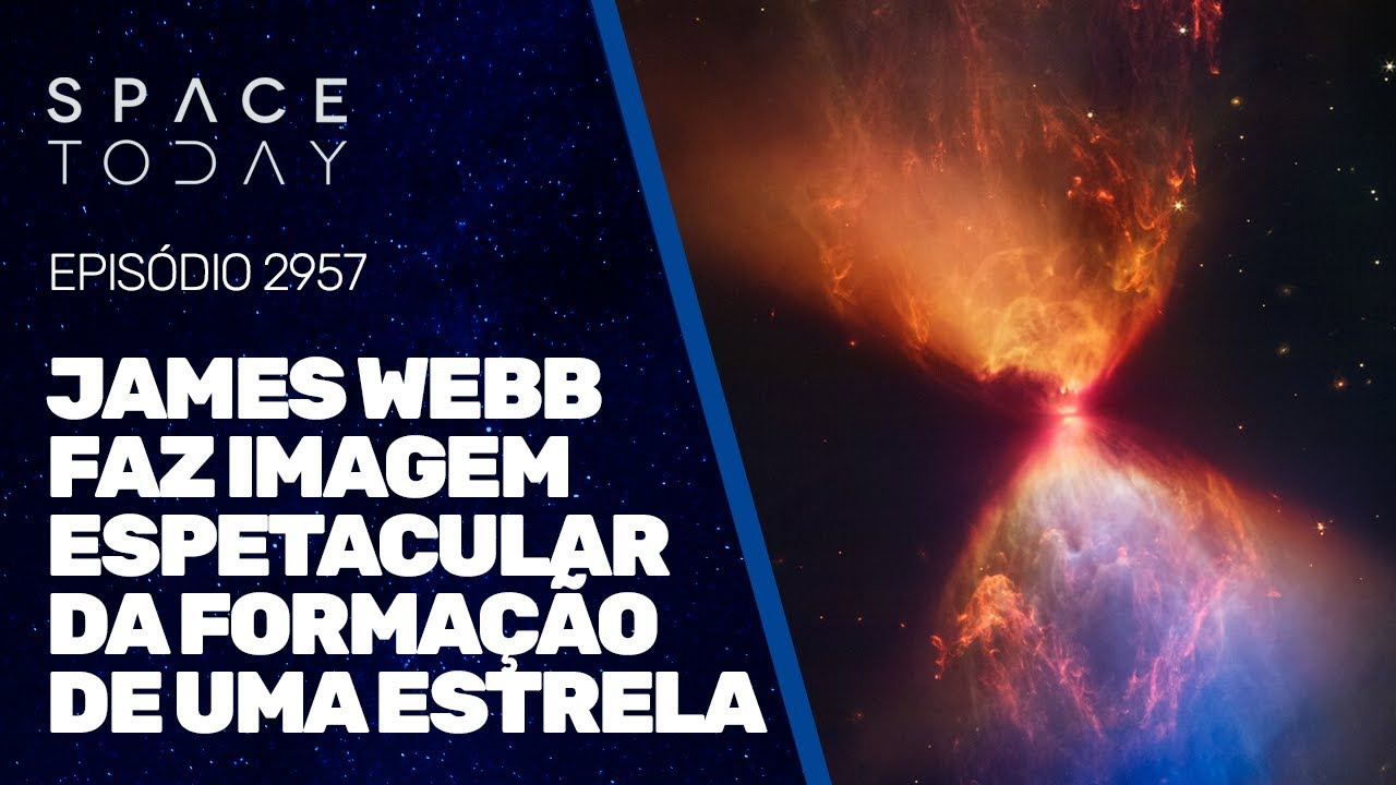 Formacao De Protoestrelas JAMES WEBB REVELA OS ESTÁGIOS INICIAIS DA