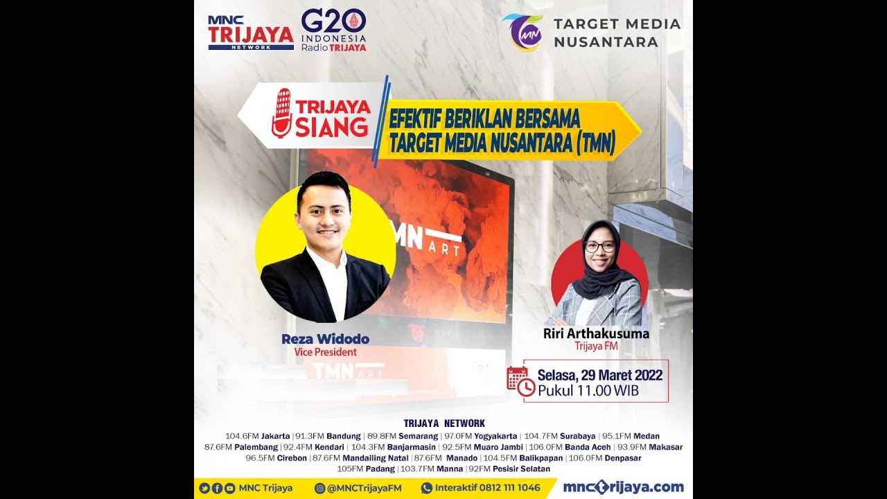EFEKTIF BERIKLAN BERSAMA TARGET MEDIA NUSANTARA (TMN) - YouTube