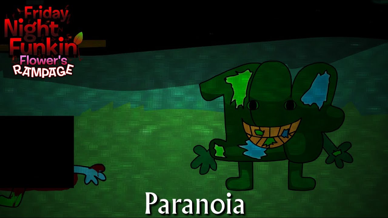 Skinwalker | Flower's Rampage (A Mario Madness BFDI Reskin) | "Paranoia ...
