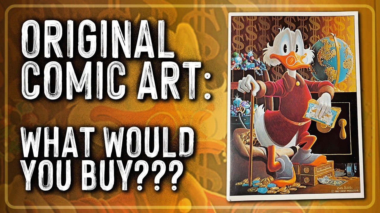 Remember When Original Art Was Cheap?? Frank Frazetta, Carl Barks ...