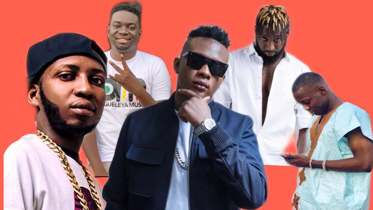 LES 5 RAPPEURS MALIENS QUI FONT PLUS DES VUES SUR YOUTUBE - YouTube