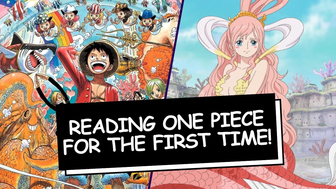 I Finally Understand Oda's Genious Writing! - One Piece Fishman Island ...