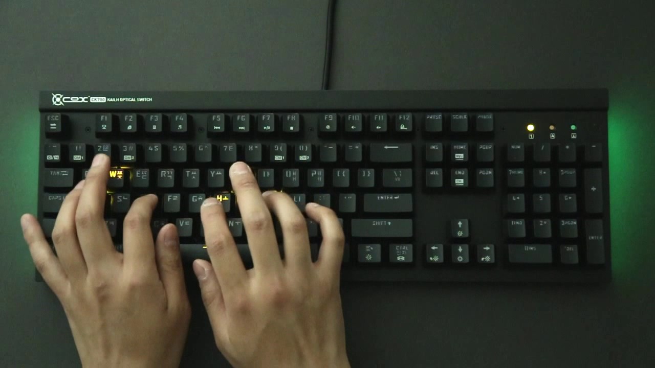 COX CK700 LEDeffect 2 - YouTube