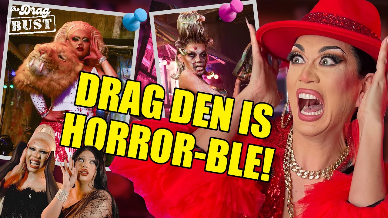 The Drag Bust — Horror-scope, Drag Den 2 ep 3 (PART II) - YouTube