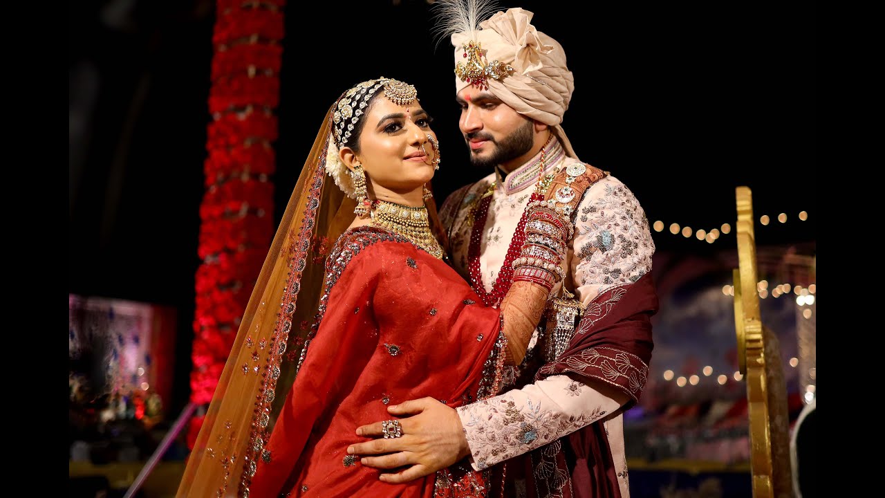 Wedding Teaser | Dhruti weds Virat - YouTube