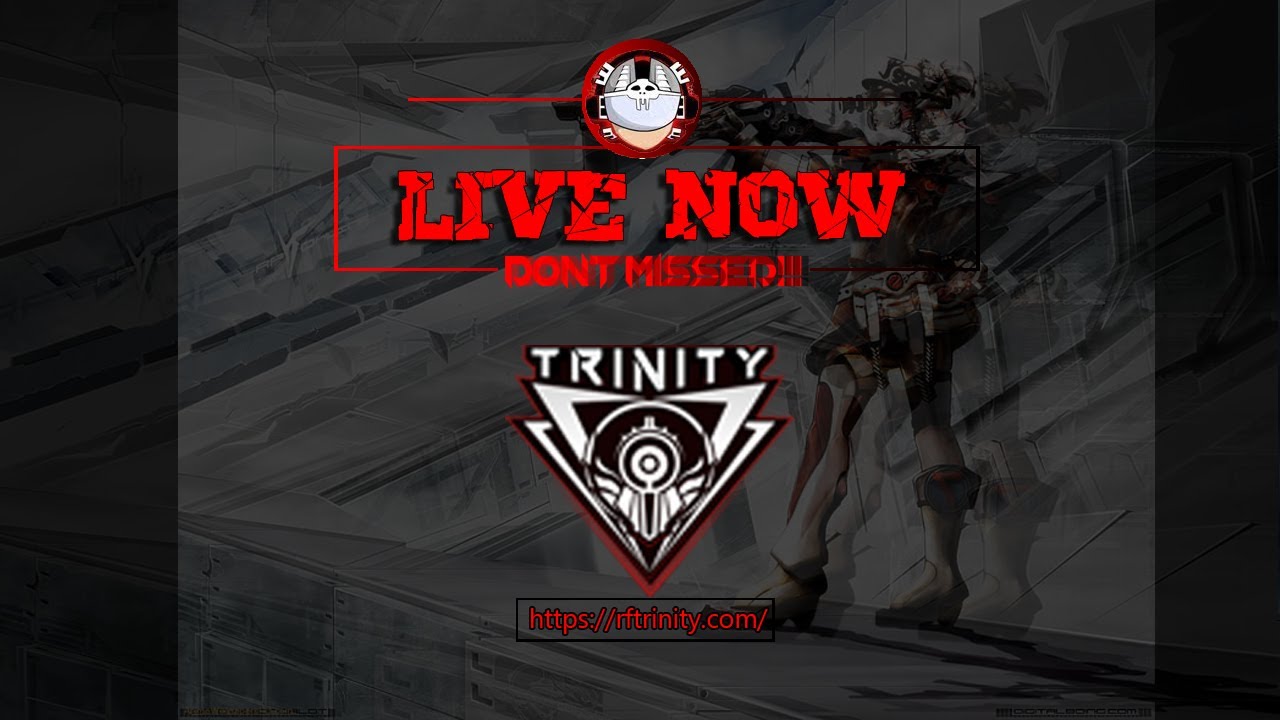 OBT RF TRINITY - Walking2 salju #rftrinity - YouTube