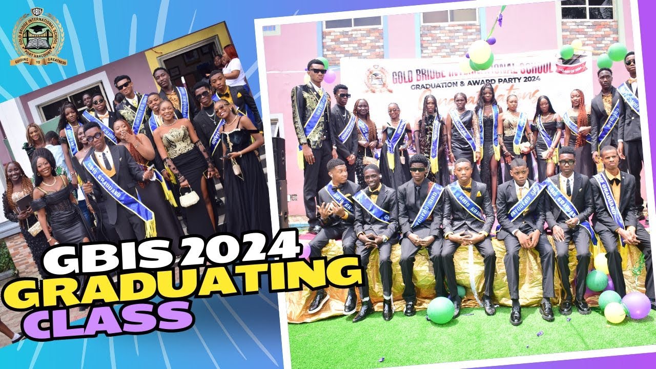 GBIS 2024 SS3 GRADUATING CLASS - YouTube