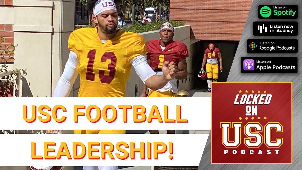 The USC Football Teams’ Leadership Is Deep - YouTube