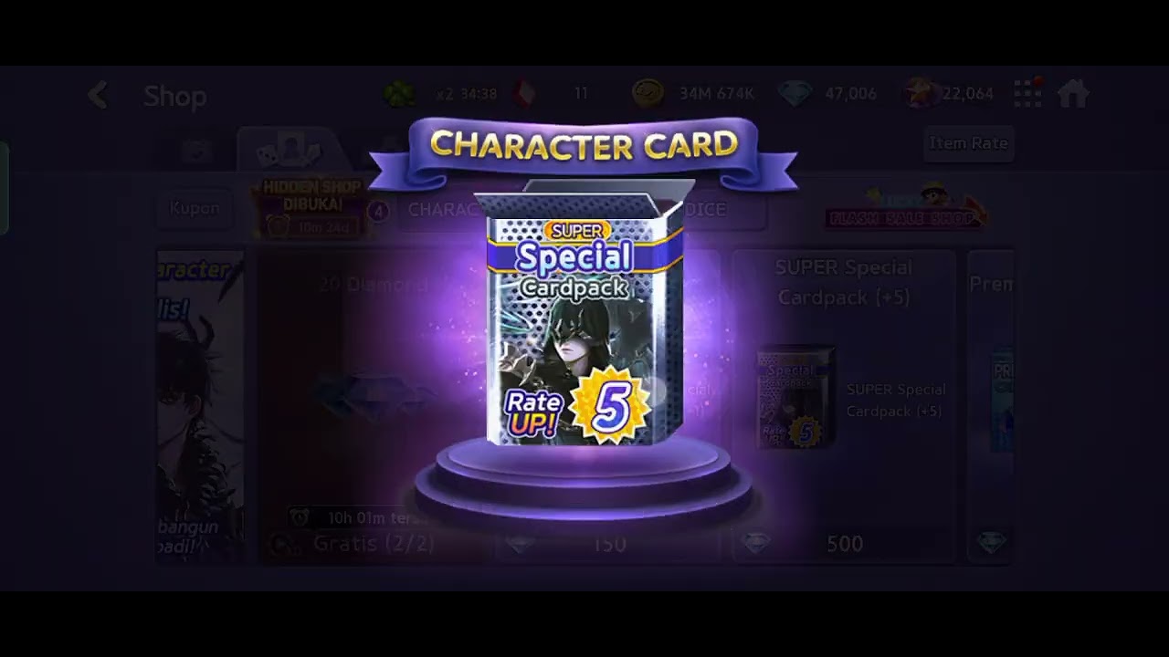 GET RICH EVENT BARU GACHA CROW - YouTube