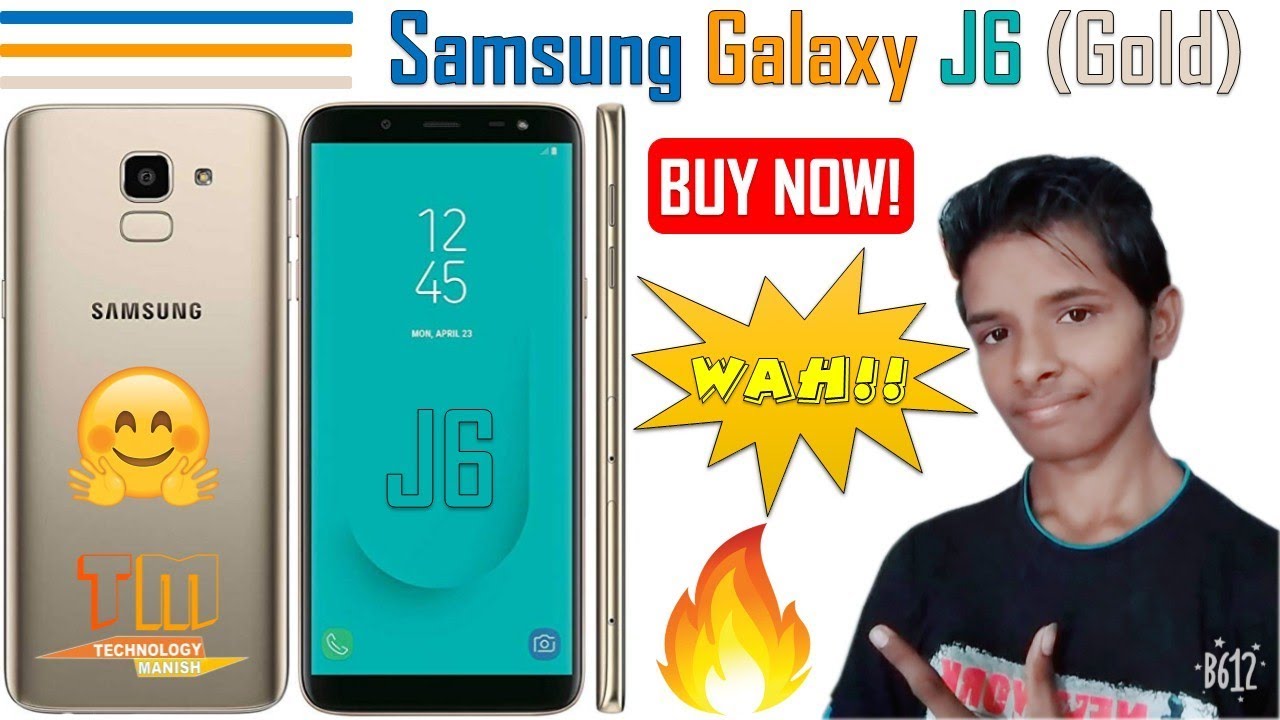 Samsung Galaxy J6 gold Full Phone Specifications | Price, Reviews ...